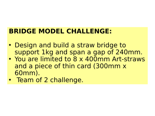 Engineering GCSE AQA - Structural Systems | Teaching Resources
