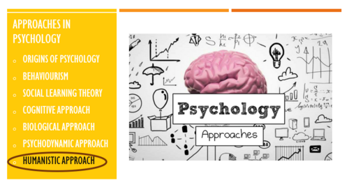 The Humanistic Approach AQA A Level Psychology | Teaching Resources