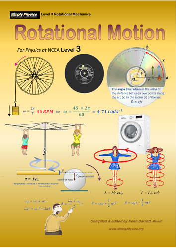 Rotational Mechanics for NCEA Phy 3-4 | Teaching Resources