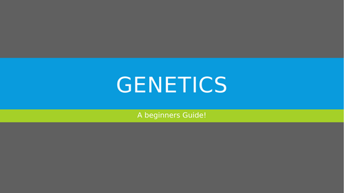 IB Biological Psychology Genetics - Interactive PPT | Teaching Resources