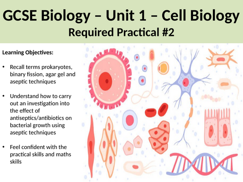 GCSE Biology - Required Practical 2 | Teaching Resources
