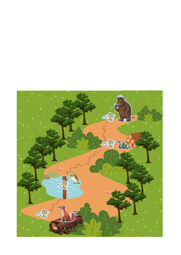 The Gruffalo story map | Teaching Resources