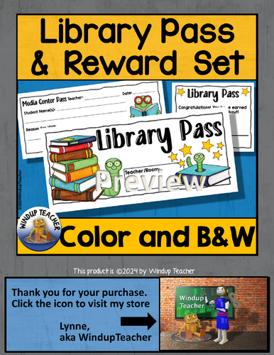 Library Passes & Extra Book Check Out Free Reward Coupon Pass - Media ...