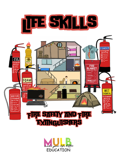 Life skills: Fire safety & Fire extinguishers | Teaching Resources