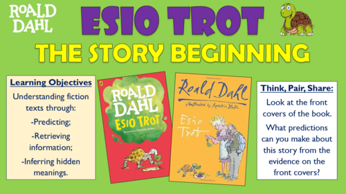Esio Trot - The Story Beginning - Complete Lesson! | Teaching Resources