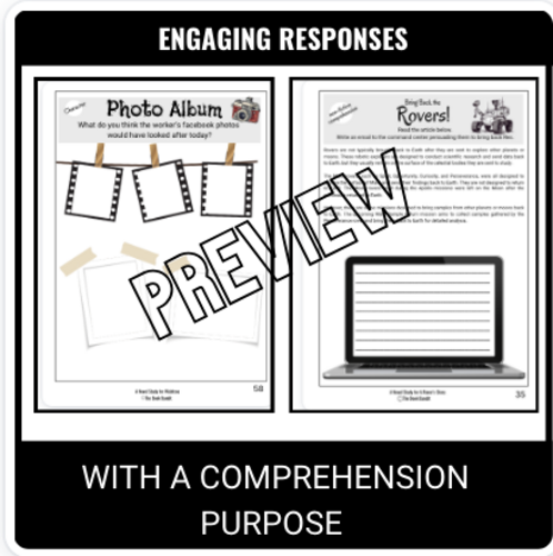 A ROVER'S STORY by Jasmine Warga NOVEL STUDY | Teaching Resources