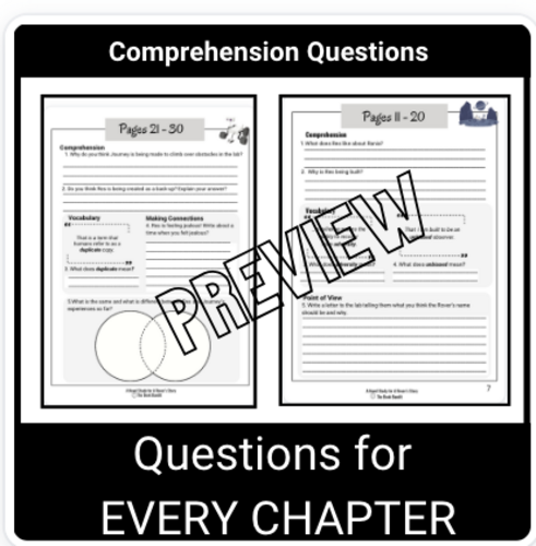 A ROVER'S STORY by Jasmine Warga NOVEL STUDY | Teaching Resources