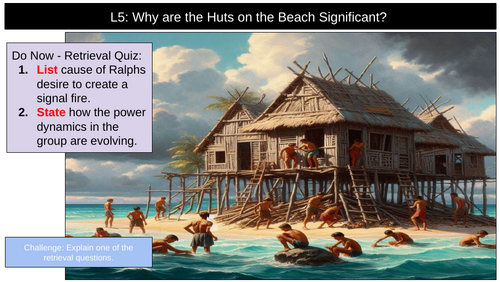 Lord of the Flies SoW | Teaching Resources