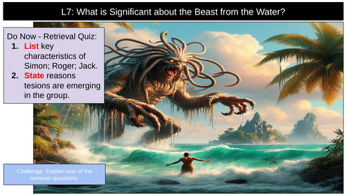 Lord of the Flies SoW | Teaching Resources