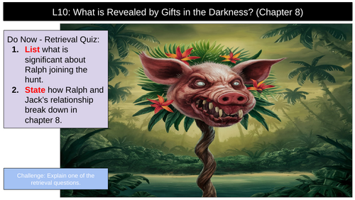 Lord of the Flies SoW | Teaching Resources