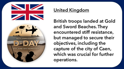 D Day Assembly resource pack | Teaching Resources