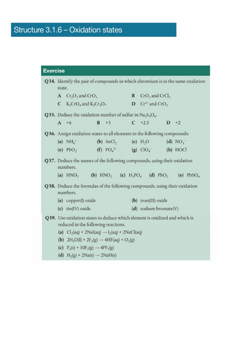 Structure 3 / IB Chemistry / Structure 3.1 and 3.2 SL and HL | Teaching ...
