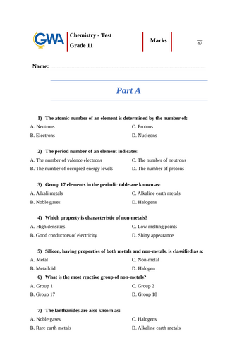 Structure 3 / IB Chemistry / Structure 3.1 and 3.2 SL and HL | Teaching ...