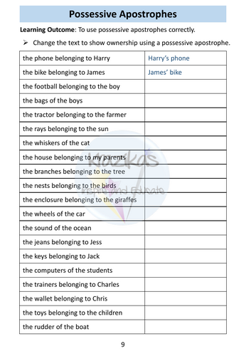 English Functional Skills - Level 1 - Punctuation Workbook | Teaching ...