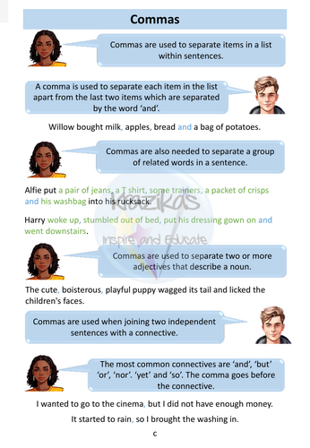 English Functional Skills - Level 1 - Punctuation Workbook | Teaching ...