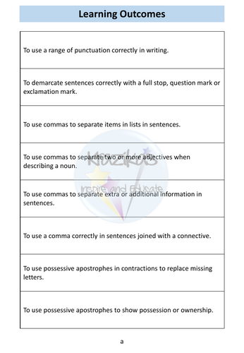 English Functional Skills - Level 1 - Punctuation Workbook | Teaching ...