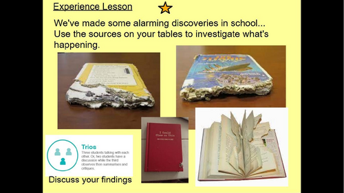 The Write Stuff The Incredible Book Eating Boy Year 3 Narrative ...