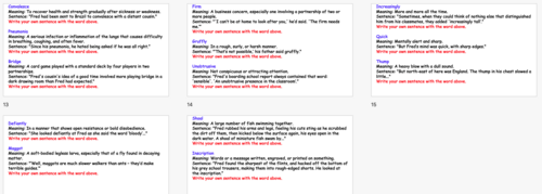 The Explorer by Katherine Rundell- diary entry of Fred based on Chapter ...