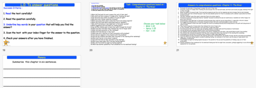 The Explorer by Katherine Rundell- diary entry of Fred based on Chapter ...