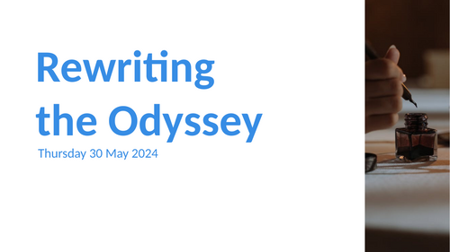 Introduction to The Odyssey | Teaching Resources