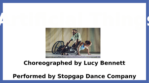 GCSE Dance Anthology Work | Teaching Resources