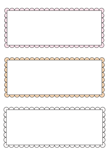 Blossom Classroom Display Pack | Teaching Resources