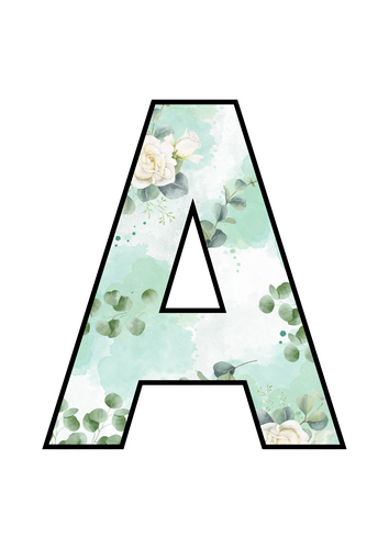 Floral Classroom Display Pack | Teaching Resources