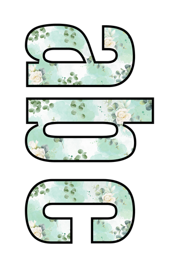 Floral Classroom Display Pack | Teaching Resources