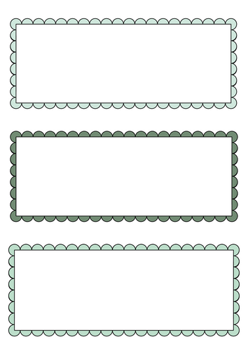 Floral Classroom Display Pack | Teaching Resources