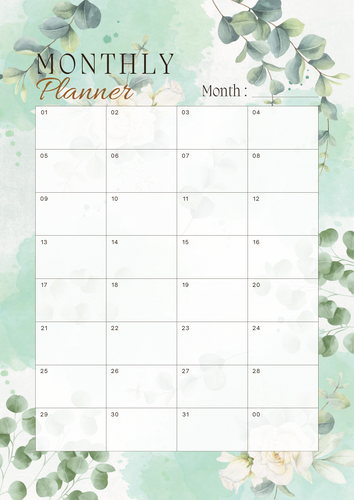 Floral Classroom Display Pack | Teaching Resources
