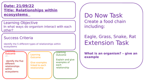 Series of lessons on Wilderness Regions | Teaching Resources