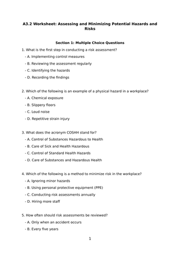 T Level Health A3 end of topic tests and worksheets | Teaching Resources