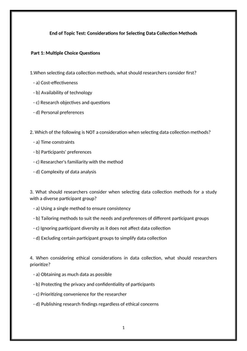 T level health A5 end of topic tests and worksheets | Teaching Resources