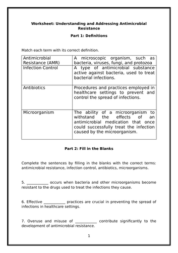 T level health A10 end of topic tests and worksheets | Teaching Resources