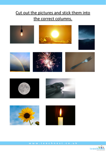 Why do we need light? | Teaching Resources