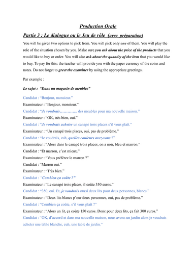 DELF JUNIOR A1 | Teaching Resources