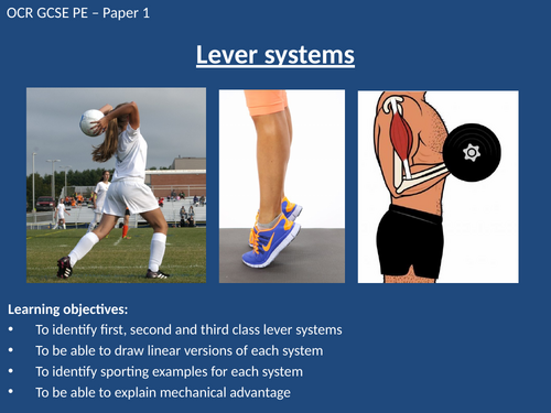 OCR GCSE PE - Paper 1 - Powerpoints | Teaching Resources