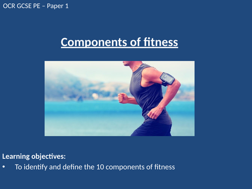 OCR GCSE PE - Paper 1 - Powerpoints | Teaching Resources