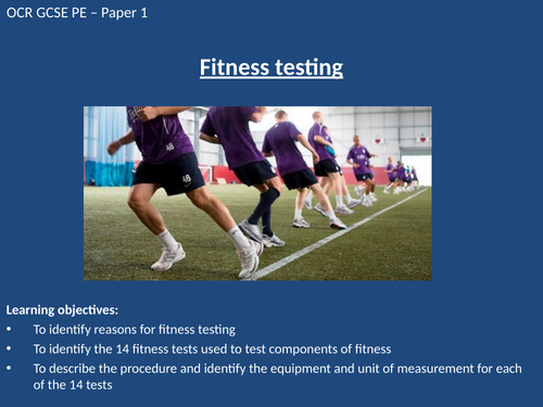 OCR GCSE PE - Paper 1 - Powerpoints | Teaching Resources