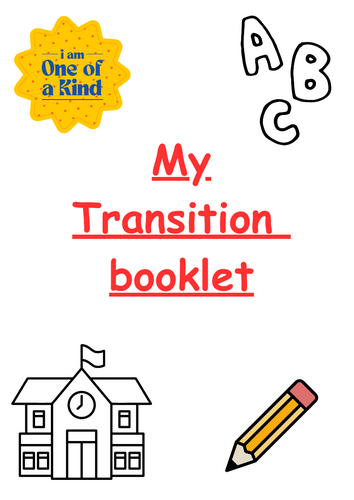 Transition workbook | Teaching Resources