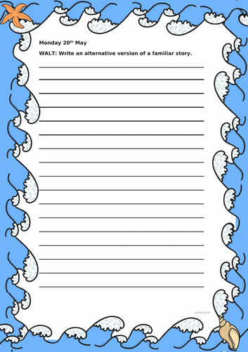 Snail and the Whale - KS1 Sequence Planning | Teaching Resources