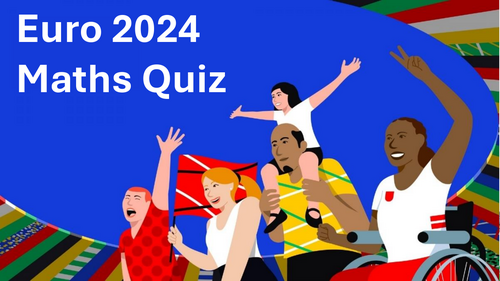 UEFA Euros 2024 Football - Whole School Maths Questions (Year 1 to 11 ...