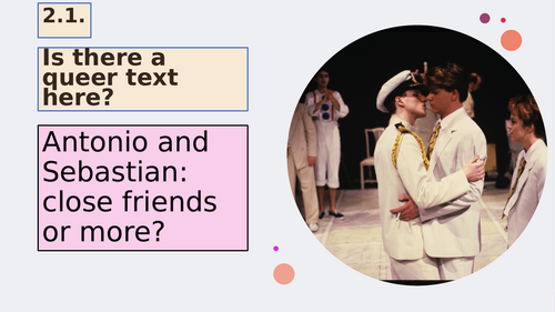 Fully resourced KS5 Twelfth Night Teaching Bundle | Teaching Resources Fully resourced KS5 Twelfth Night Teaching Bundle | Teaching Resources