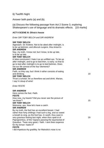 Fully resourced KS5 Twelfth Night Teaching Bundle | Teaching Resources Fully resourced KS5 Twelfth Night Teaching Bundle | Teaching Resources