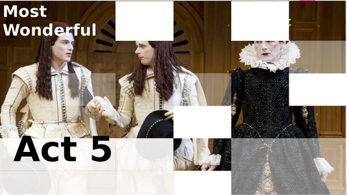 Fully resourced KS5 Twelfth Night Teaching Bundle | Teaching Resources