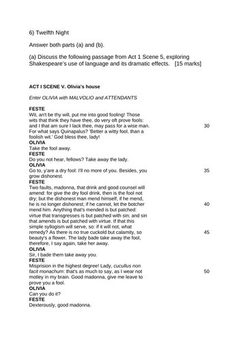 Fully resourced KS5 Twelfth Night Teaching Bundle | Teaching Resources