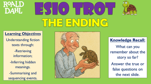 Esio Trot - Complete Lesson Bundle! | Teaching Resources