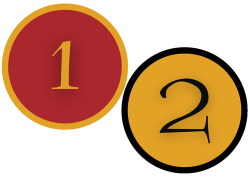 Harry Potter Themed Hogwarts House Colours Numbers Display Classroom ...