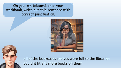 English Functional Skills - Level 1 - Punctuation | Teaching Resources