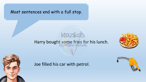 English Functional Skills - Level 1 - Punctuation | Teaching Resources